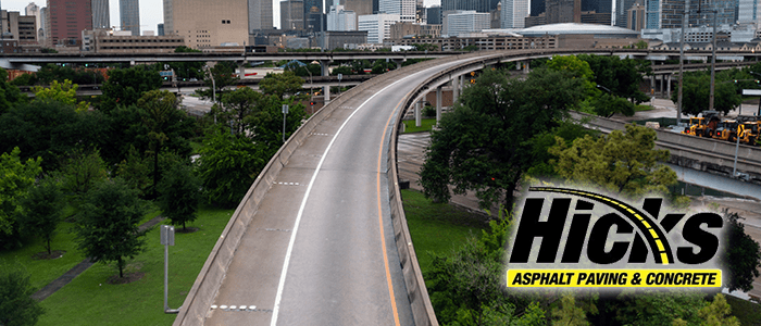 Ramp Paving - Hicks Asphalt, Paving, and Concrete