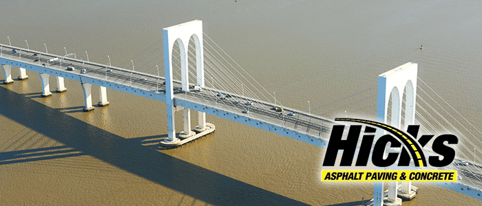 Bridge Building - Hicks Asphalt, Paving, and Concrete